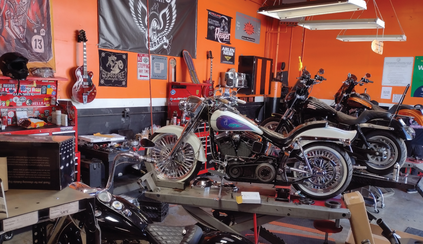 Fresno Two Wheels Garage | Fresno Two Wheels Garage - Providing full ...